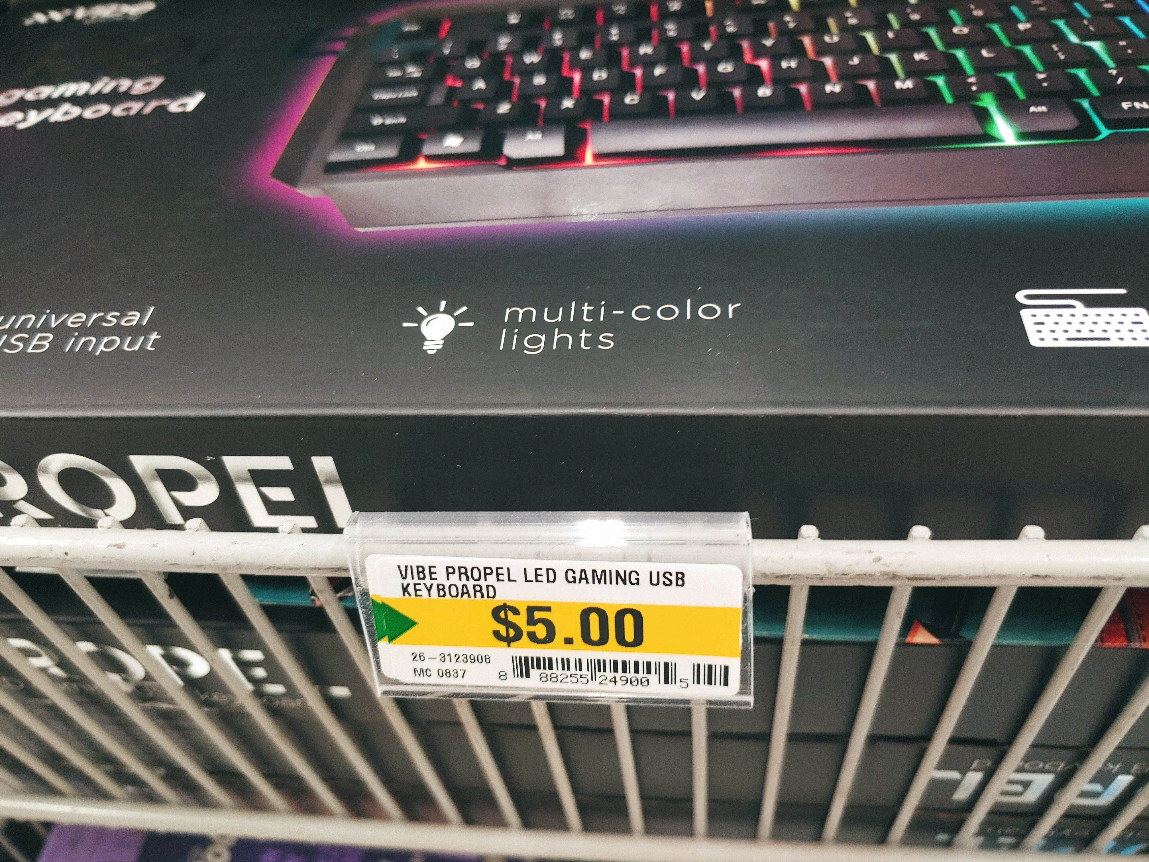 [Dollarama] Led Gaming Usb Keyboard $5 - RedFlagDeals.com Forums