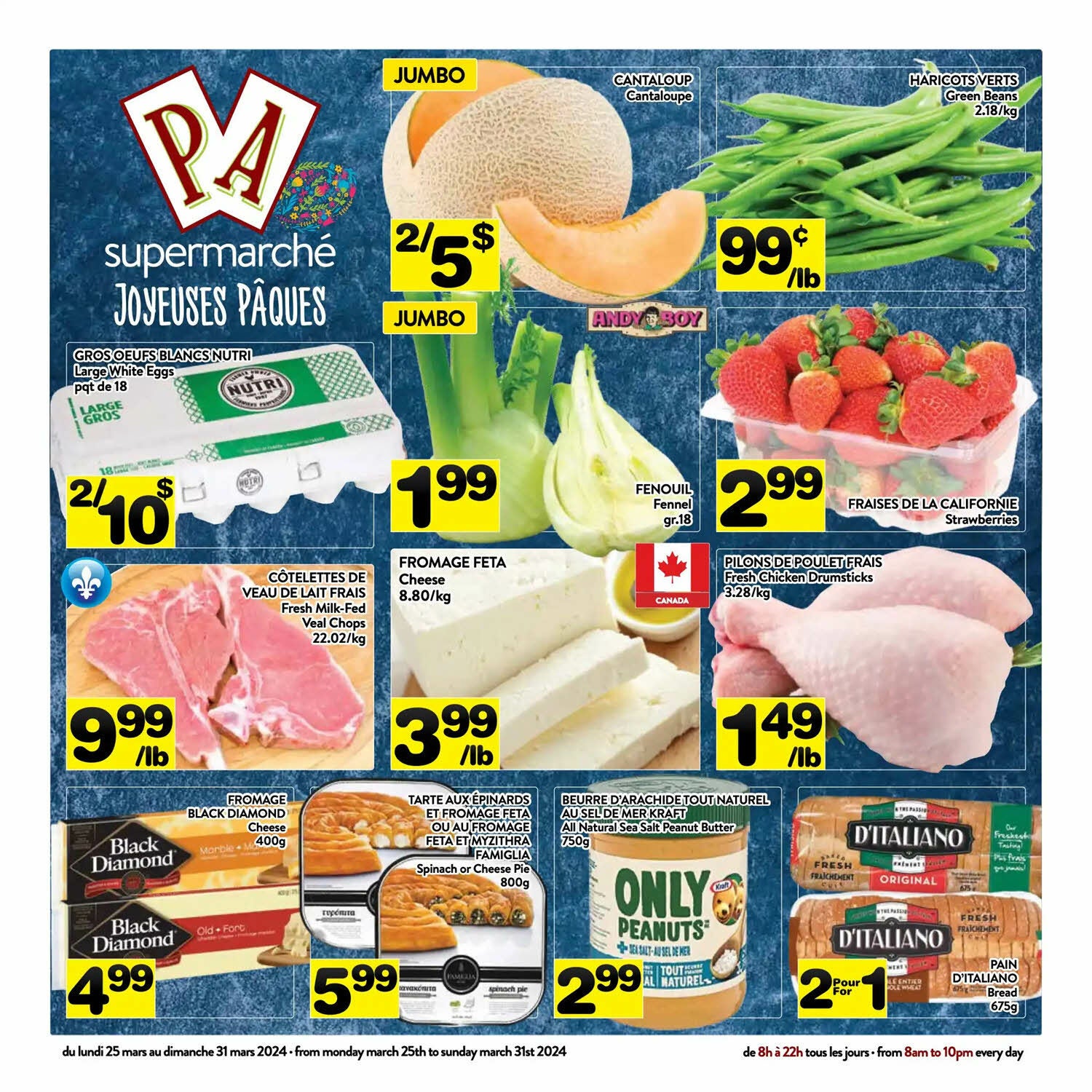 Supermarche PA Weekly Flyer - Weekly Specials - Mar 25 – 31 ...