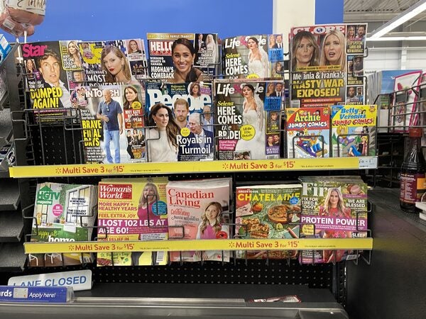 [Walmart] 3 Magazines for $15 (in-store) - RedFlagDeals.com Forums