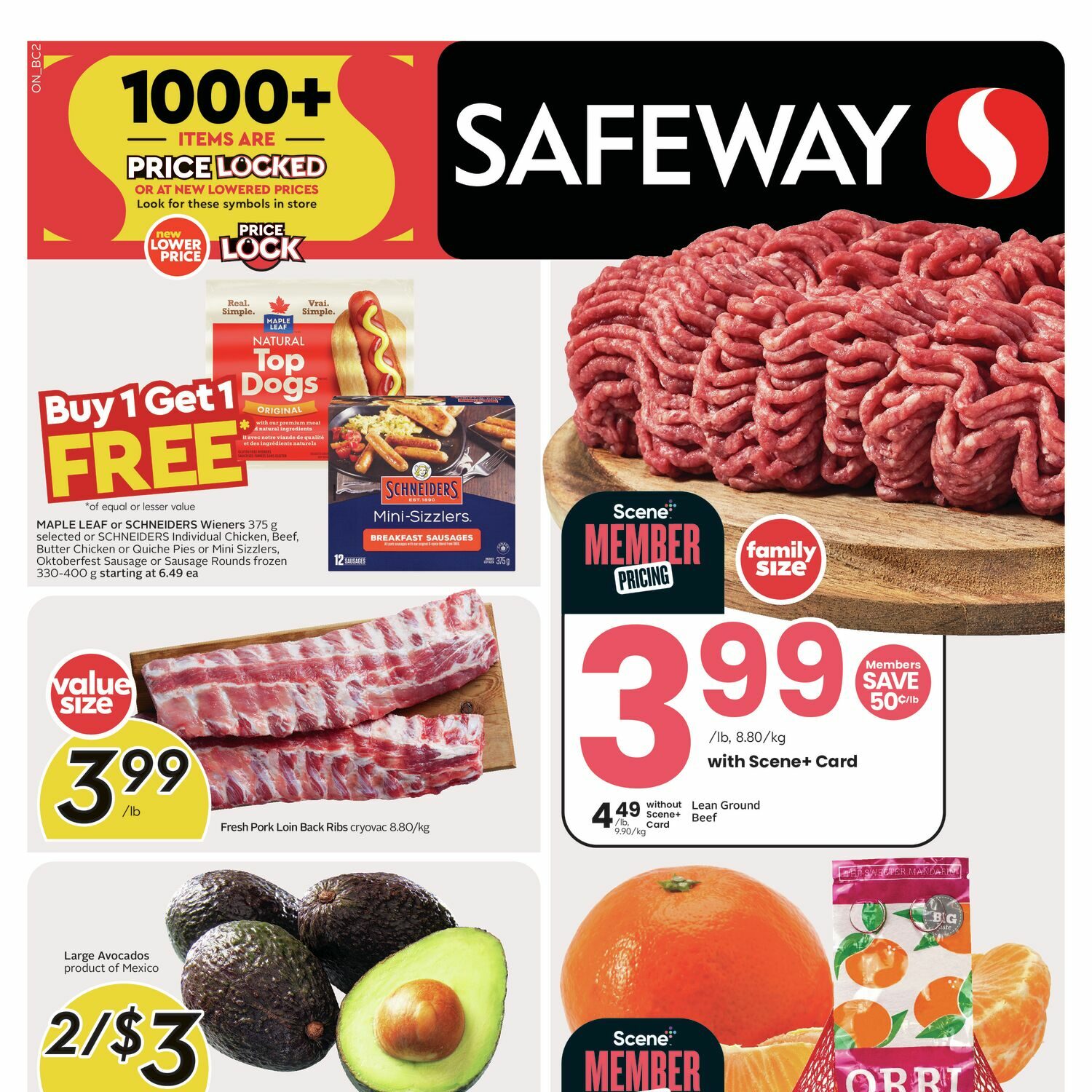 Safeway Weekly Flyer - Castlegar, Nelson & Trail Stores Only - Weekly ...