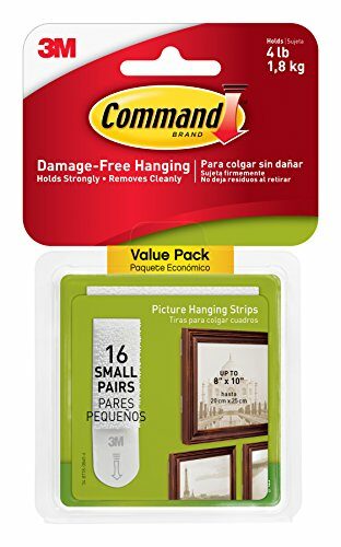 [Amazon.ca] Command Small Picture Hanging Strips, 16 White Adhesive ...