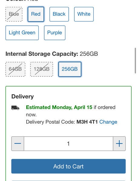 [Costco] iPhone 12 64gb $399/128gb $499/256gb $599 online only ...