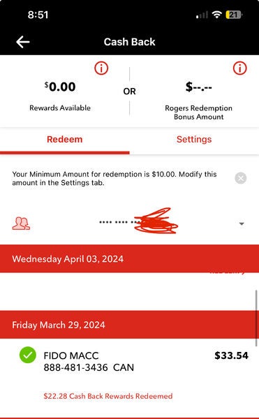 Rogers Bank credit cards - up to 3% cash back on everything - Page 594 ...