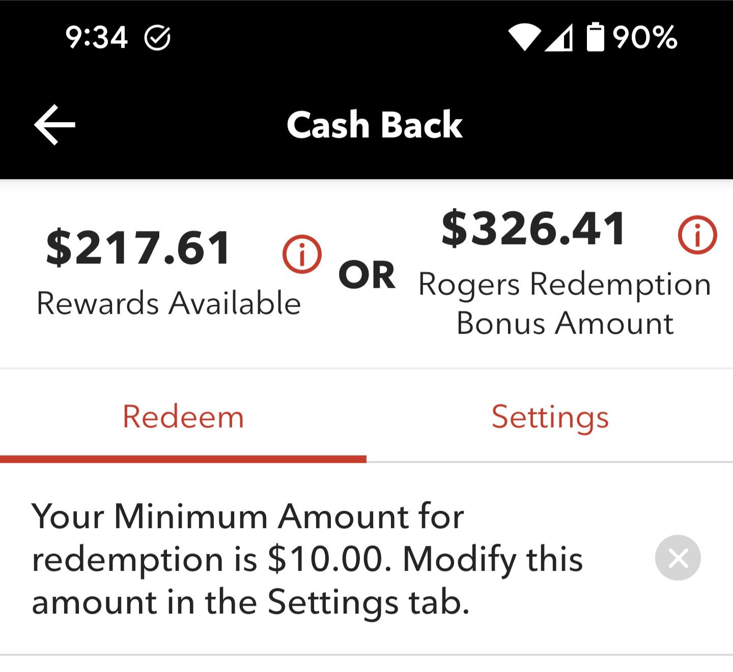 Rogers Bank credit cards - up to 3% cash back on everything - Page 595 ...