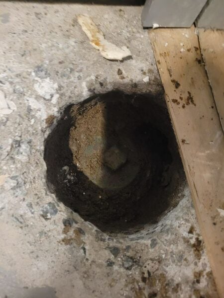 manhole under basement slab? - RedFlagDeals.com Forums