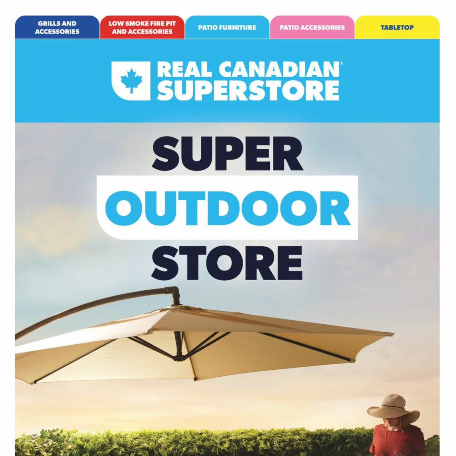 Real Canadian Superstore Weekly Flyer - Super Outdoor Store (ON) - Apr ...