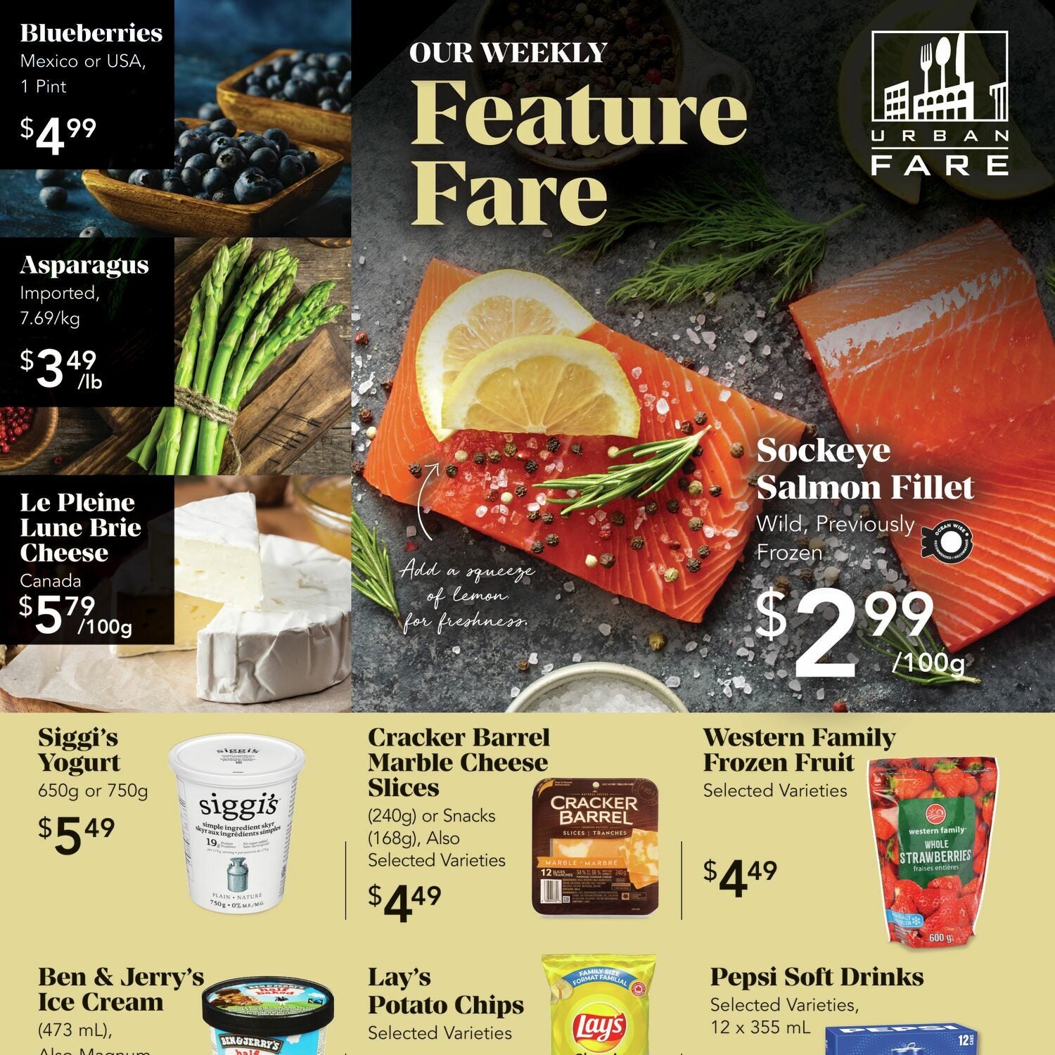 Urban Fare Weekly Flyer - Weekly Specials - May 9 – 15 - RedFlagDeals.com