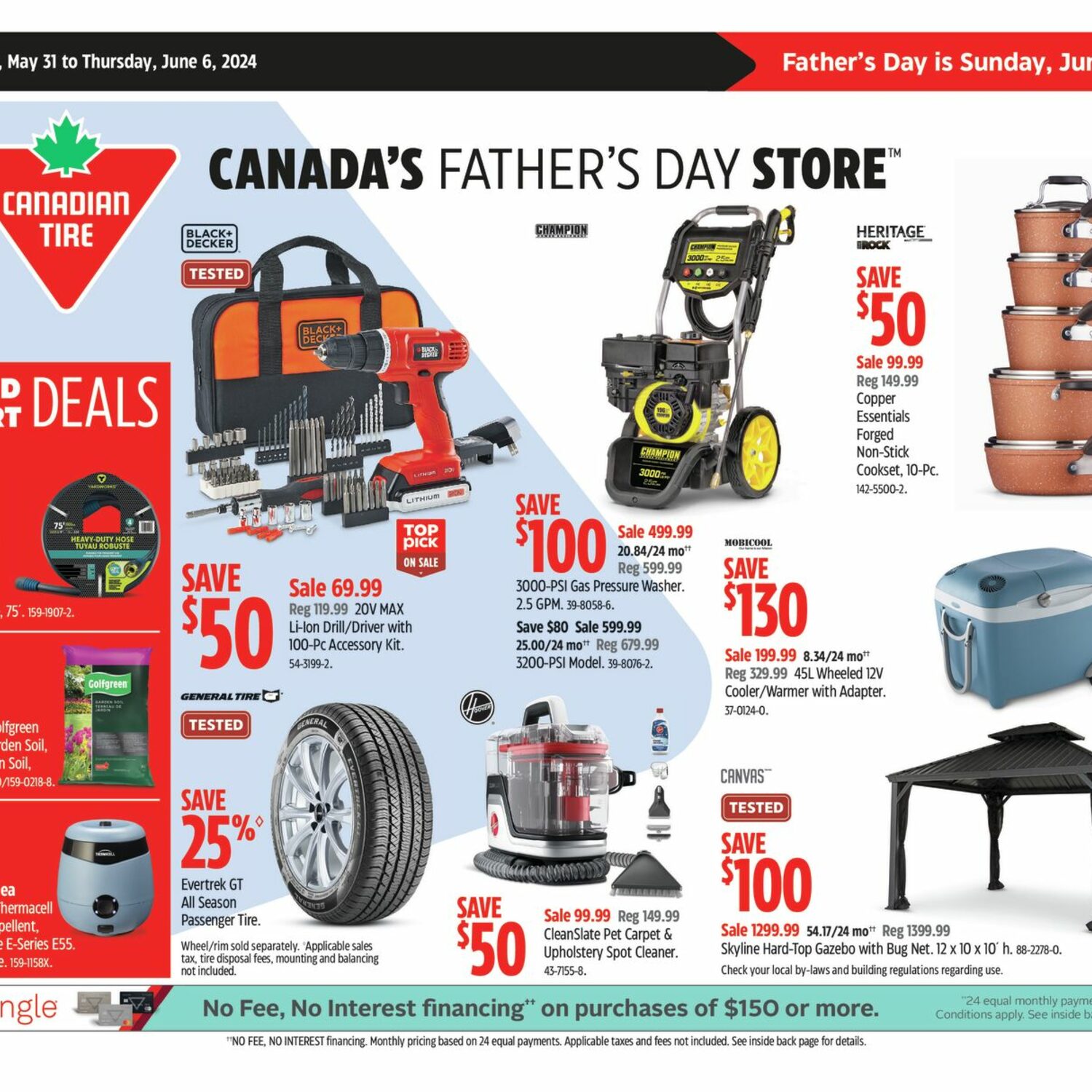 Canadian Tire Weekly Flyer - Weekly Deals - Canada's Father's Day Store - May 31 – Jun 6 ...