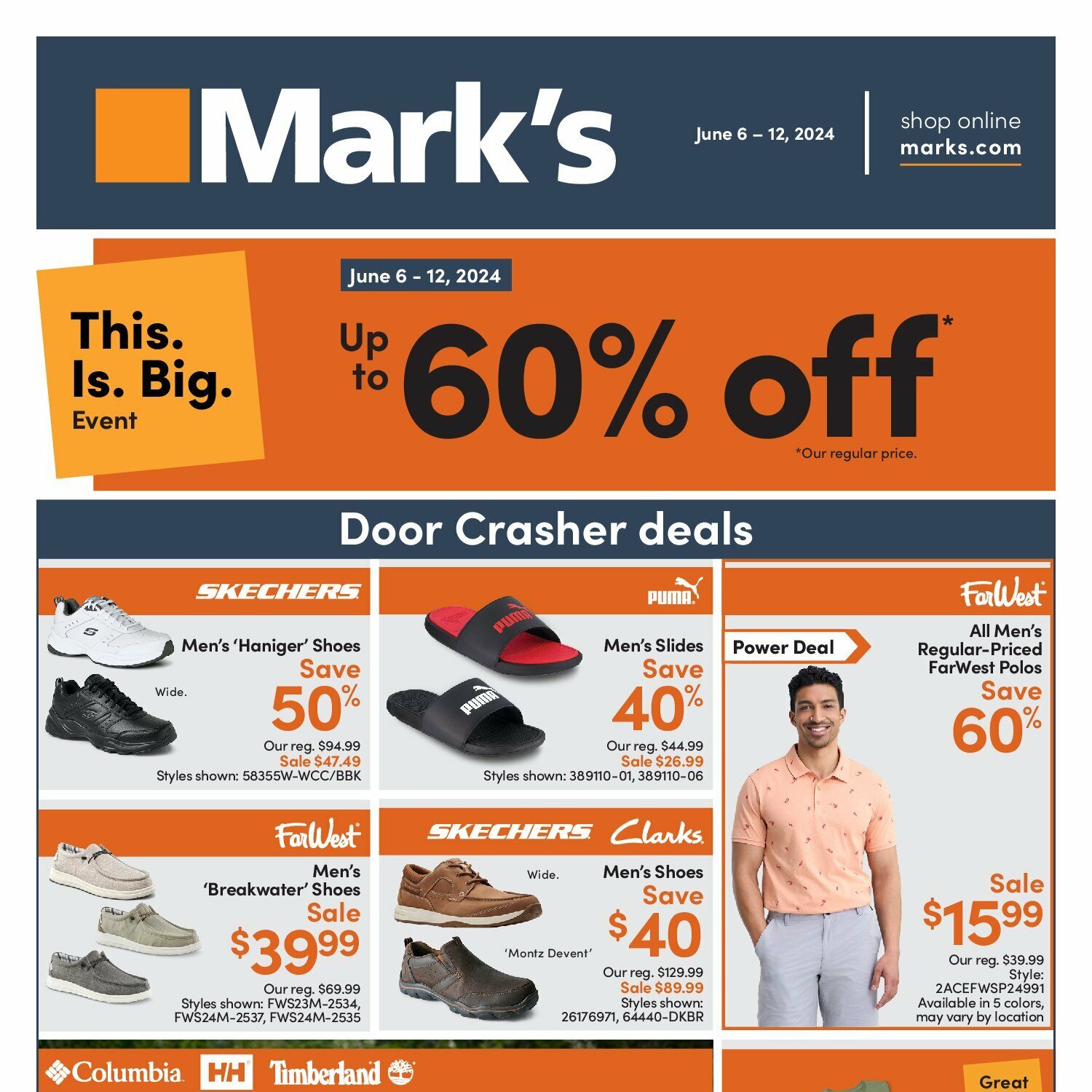 Mark's Weekly Flyer - Weekly Deals - This Is Big Event - Jun 6 – 12 ...