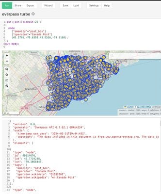 Map of Canada Post drop off boxes - RedFlagDeals.com Forums