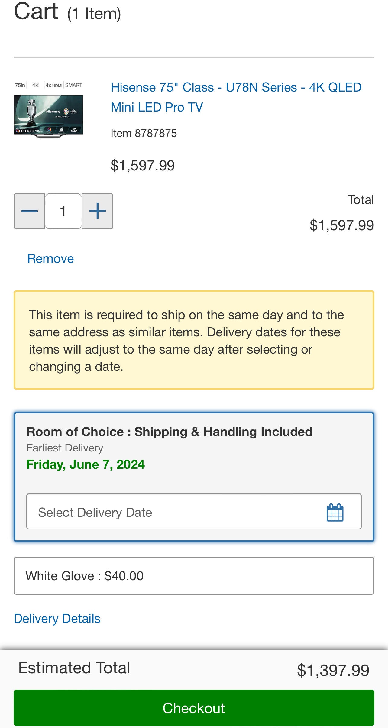 [Costco] Hisense 2022, 2023, and 2024 4K 43-100" TV Model Sale and ...
