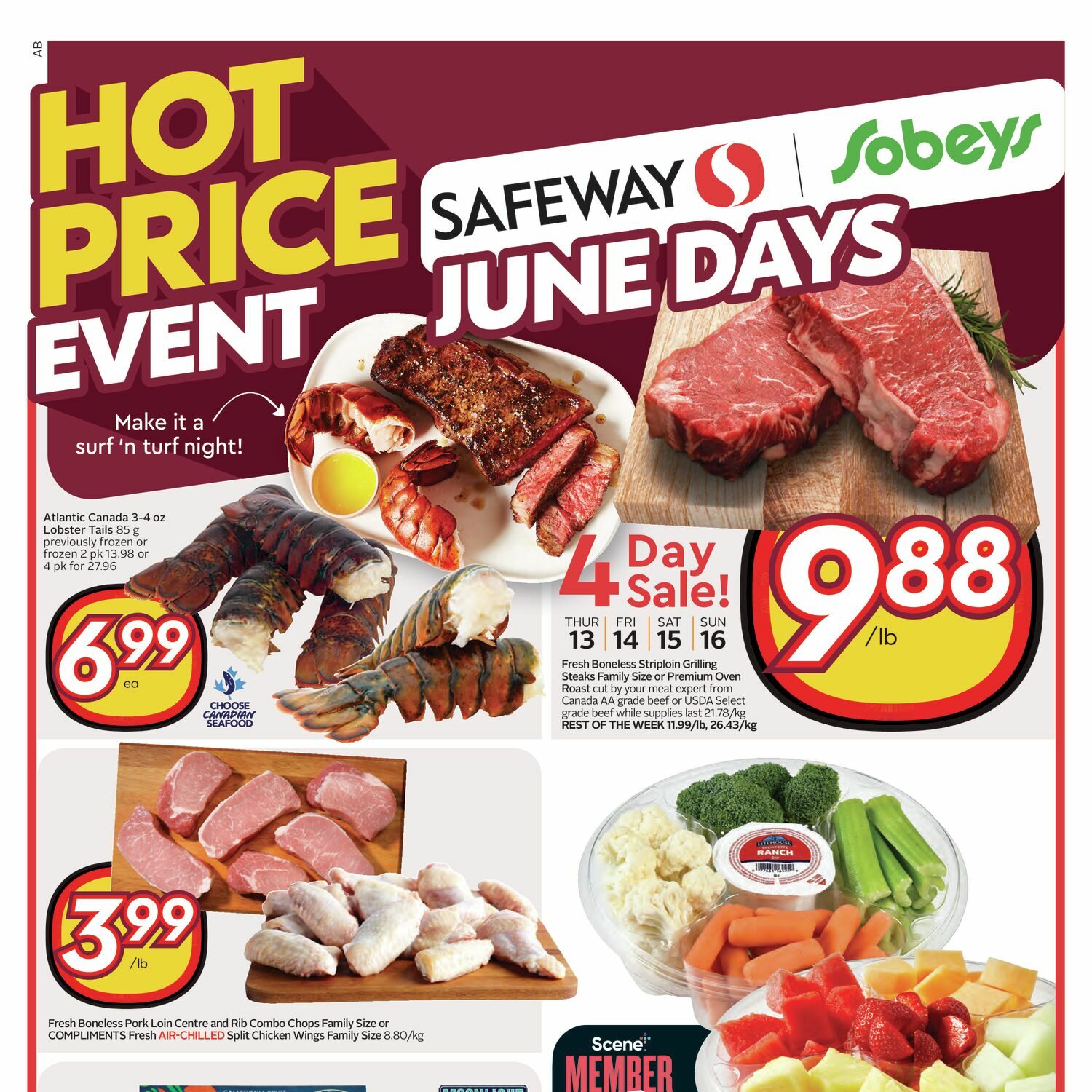 Safeway Weekly Flyer - Calgary Area Only - Weekly Savings (AB) - Jun 13 ...