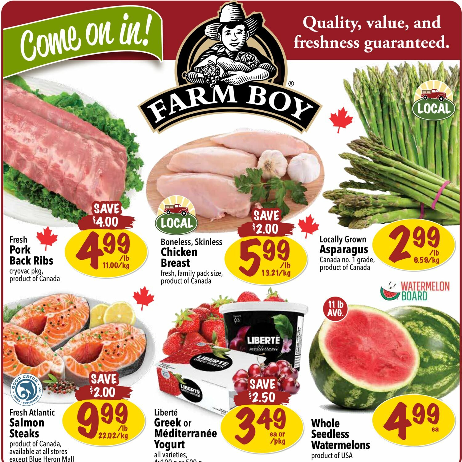 Farm Boy Weekly Flyer - Weekly Savings - Jun 13 – 19 - RedFlagDeals.com