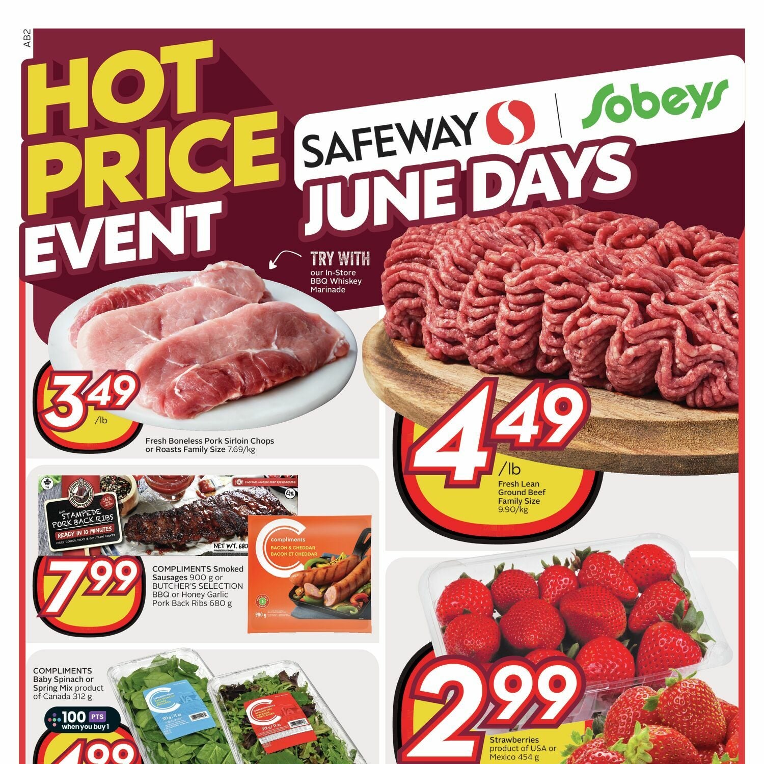 Safeway Weekly Flyer - Calgary Area Only - Weekly Savings (AB) - Jun 20 ...