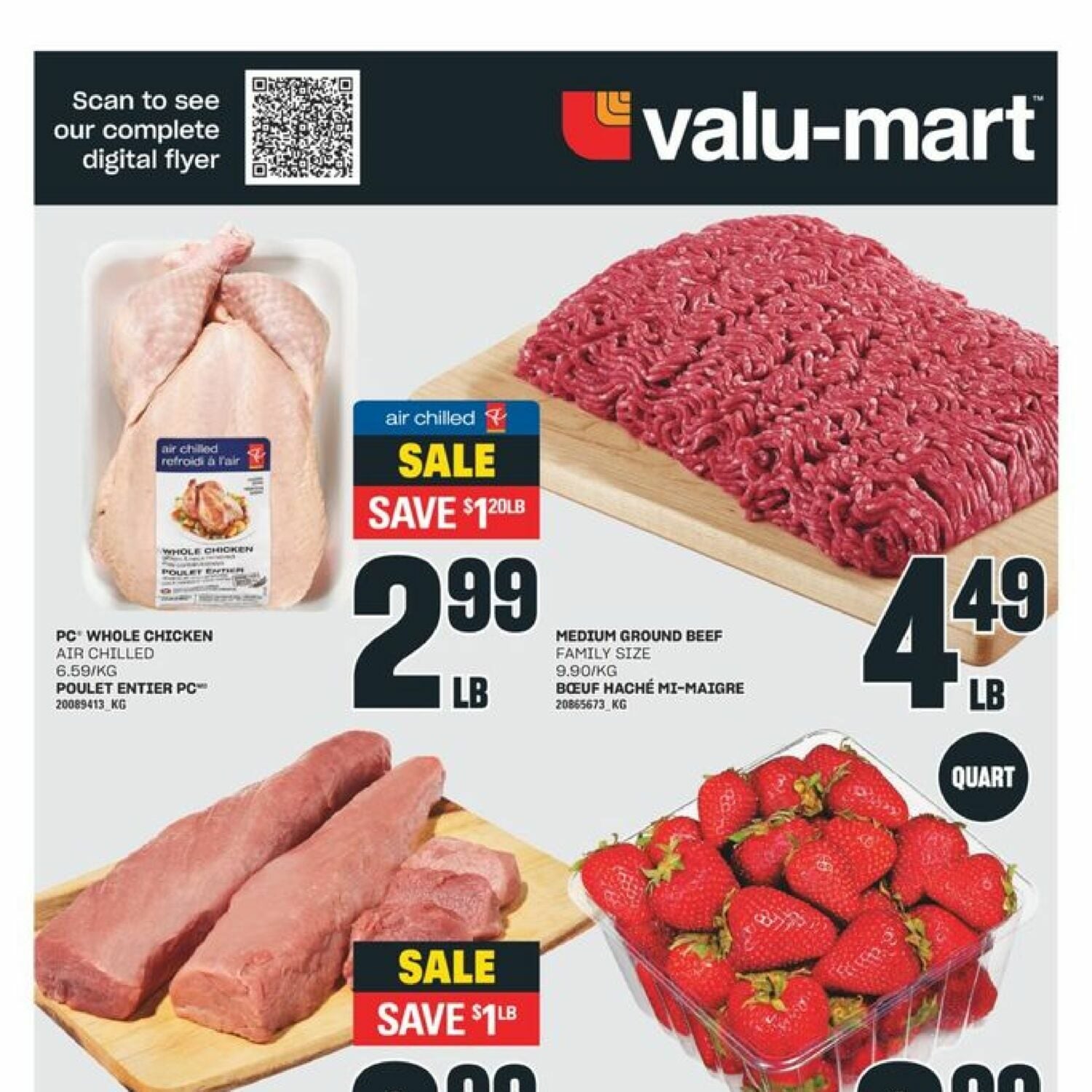 Valu-Mart Weekly Flyer - Weekly Savings - Jun 20 – 26 - RedFlagDeals.com
