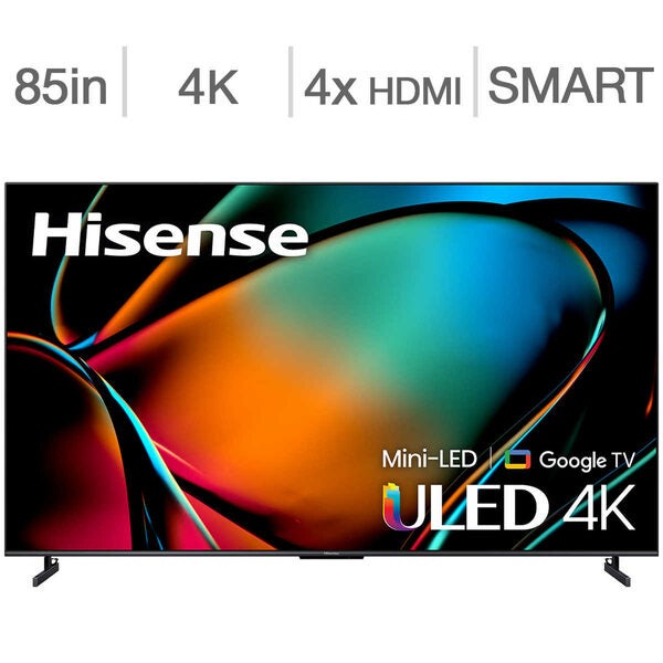 [Costco] Hisense 85" U88KM TV Mini LED $2097 - RedFlagDeals.com Forums