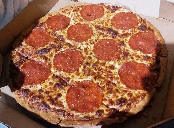 [Domino's Pizza] **JUNE 21-23 ONLY** Domino's Medium 1 topping pizza ...