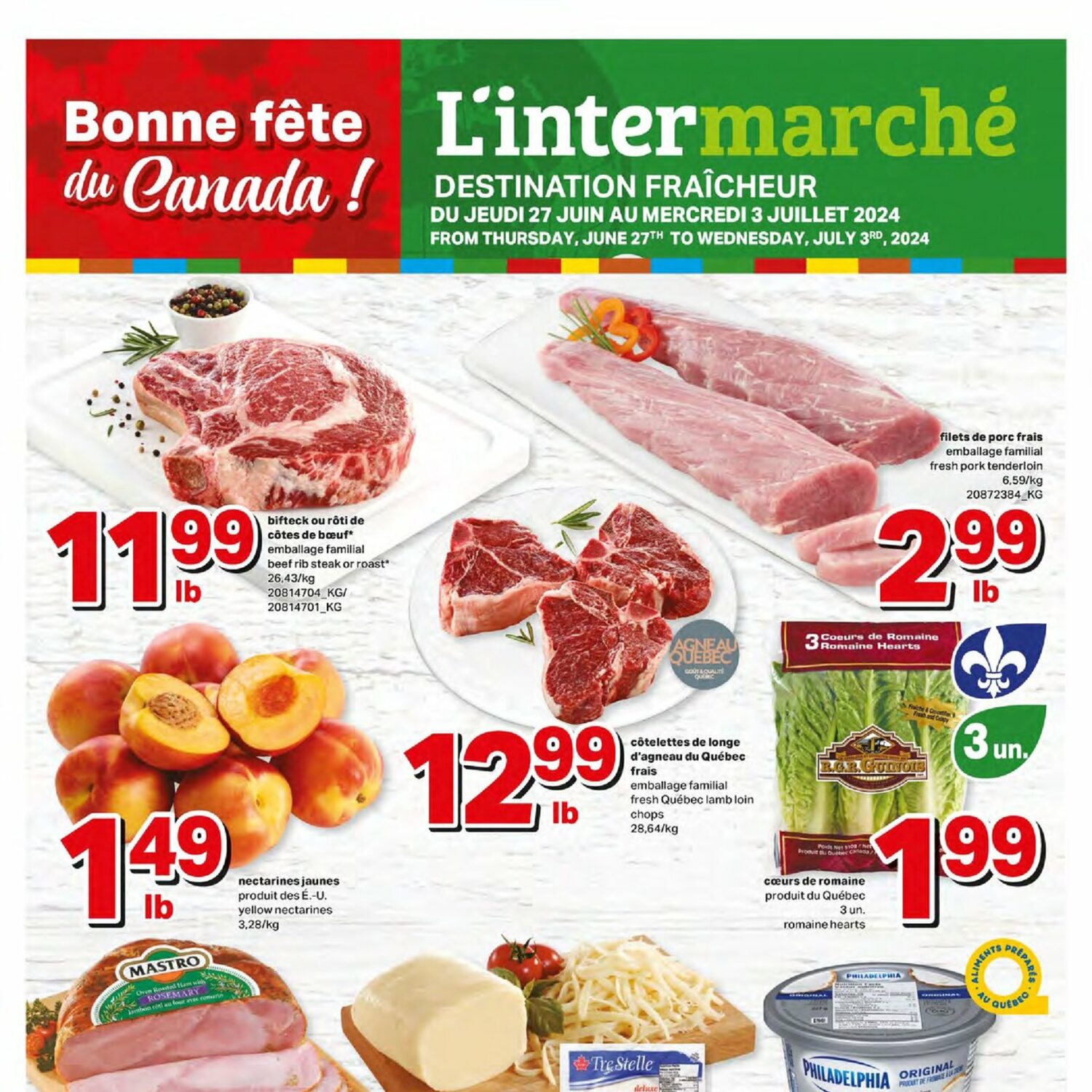 L'intermarche Weekly Flyer - International Market - Weekly Specials ...