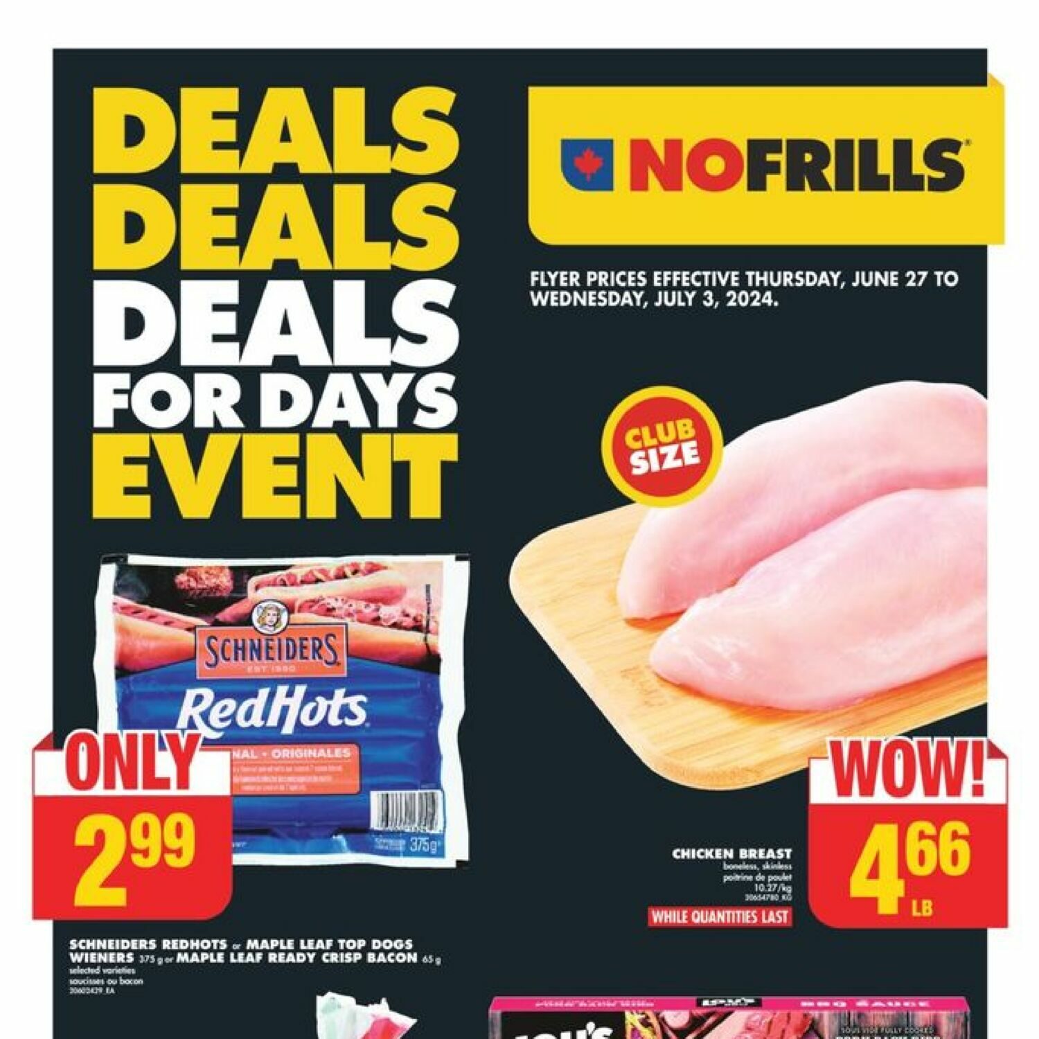 No Frills Weekly Flyer - Weekly Savings - Deals For Days Event (Aurora ...
