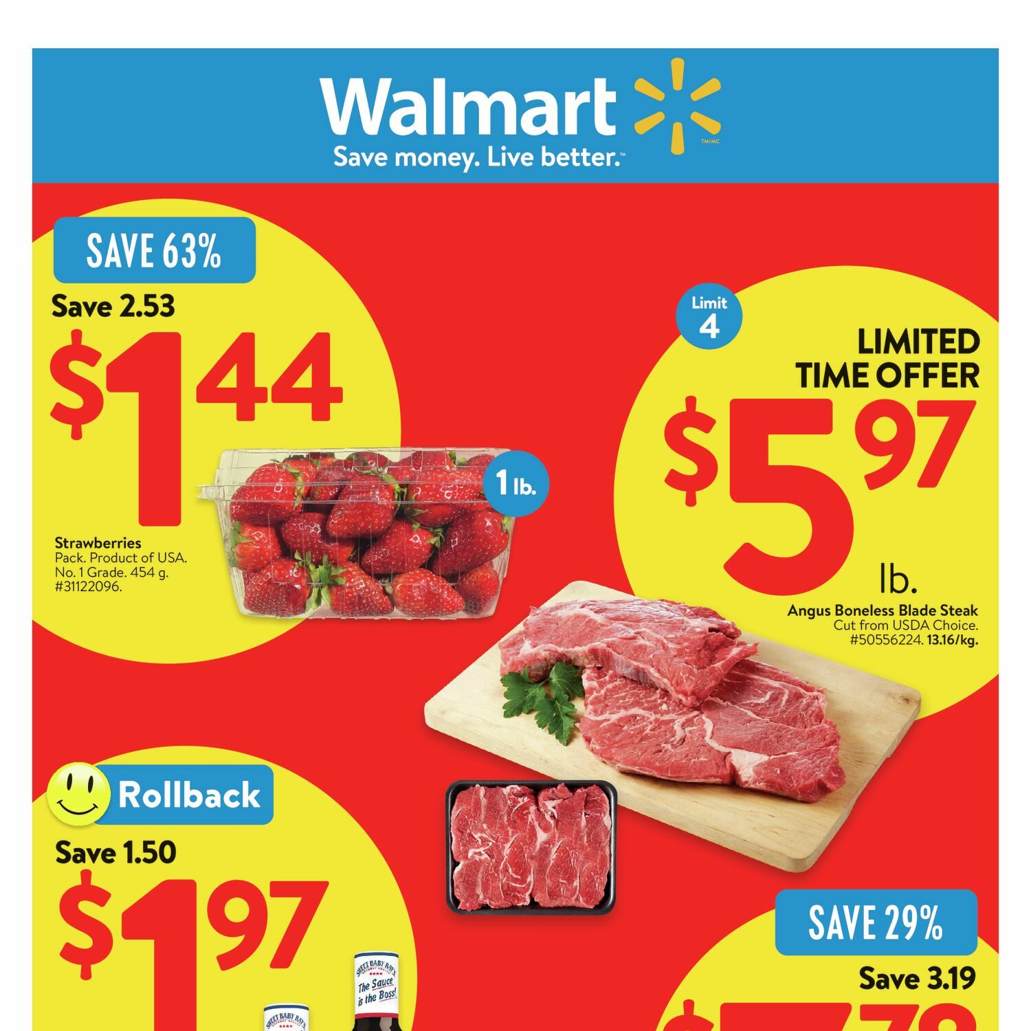Walmart Weekly Flyer - Weekly Savings (ON) - Jun 27 – Jul 3 ...