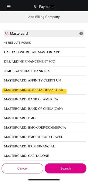 [ATB] ATB World Elite Mastercard June 6 Revised ($200 in points + 1st ...
