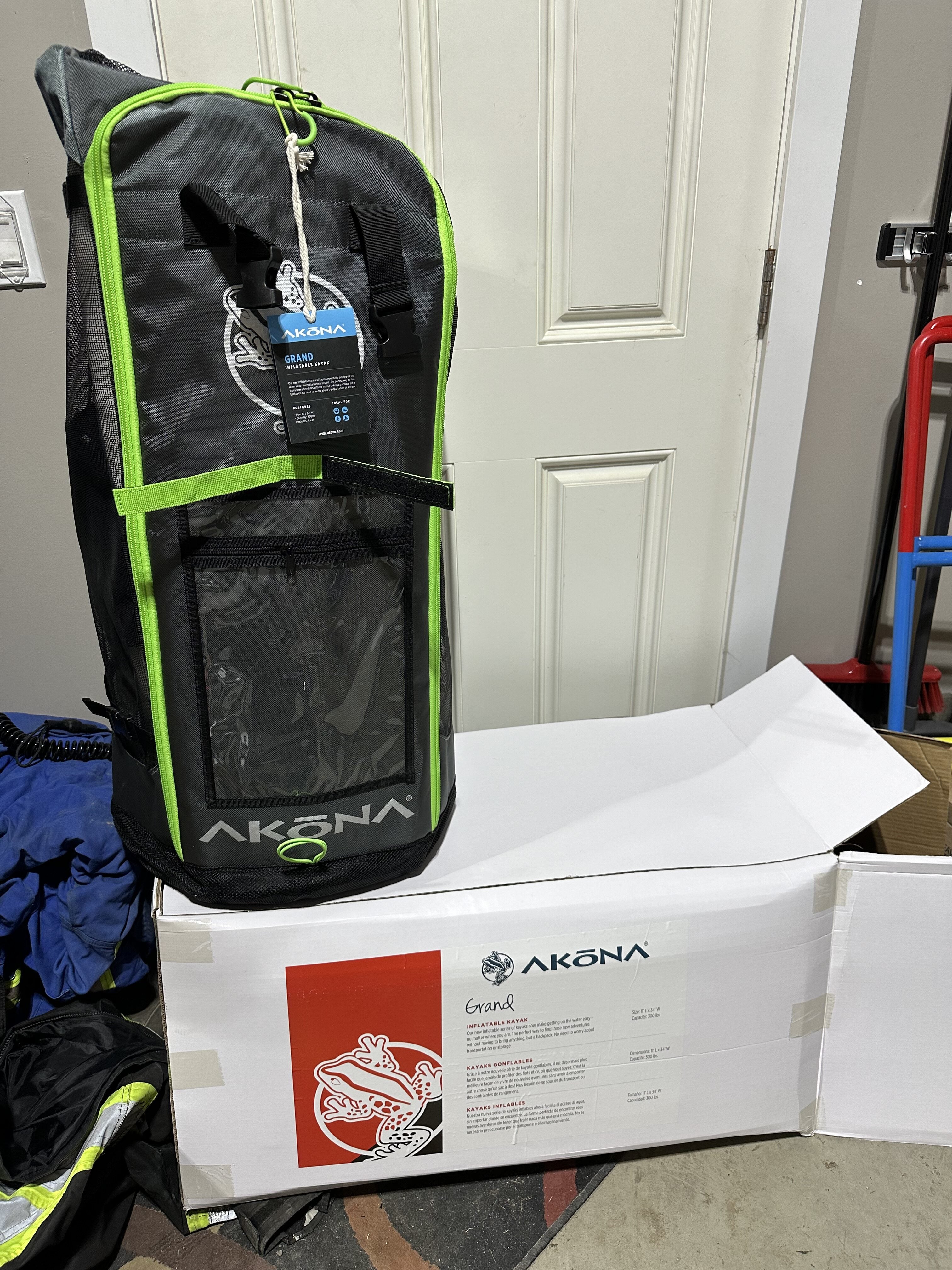 [Amazon.ca] Akona Grand and Grand XL Inflatable Kayak - PRICE ERROR ...