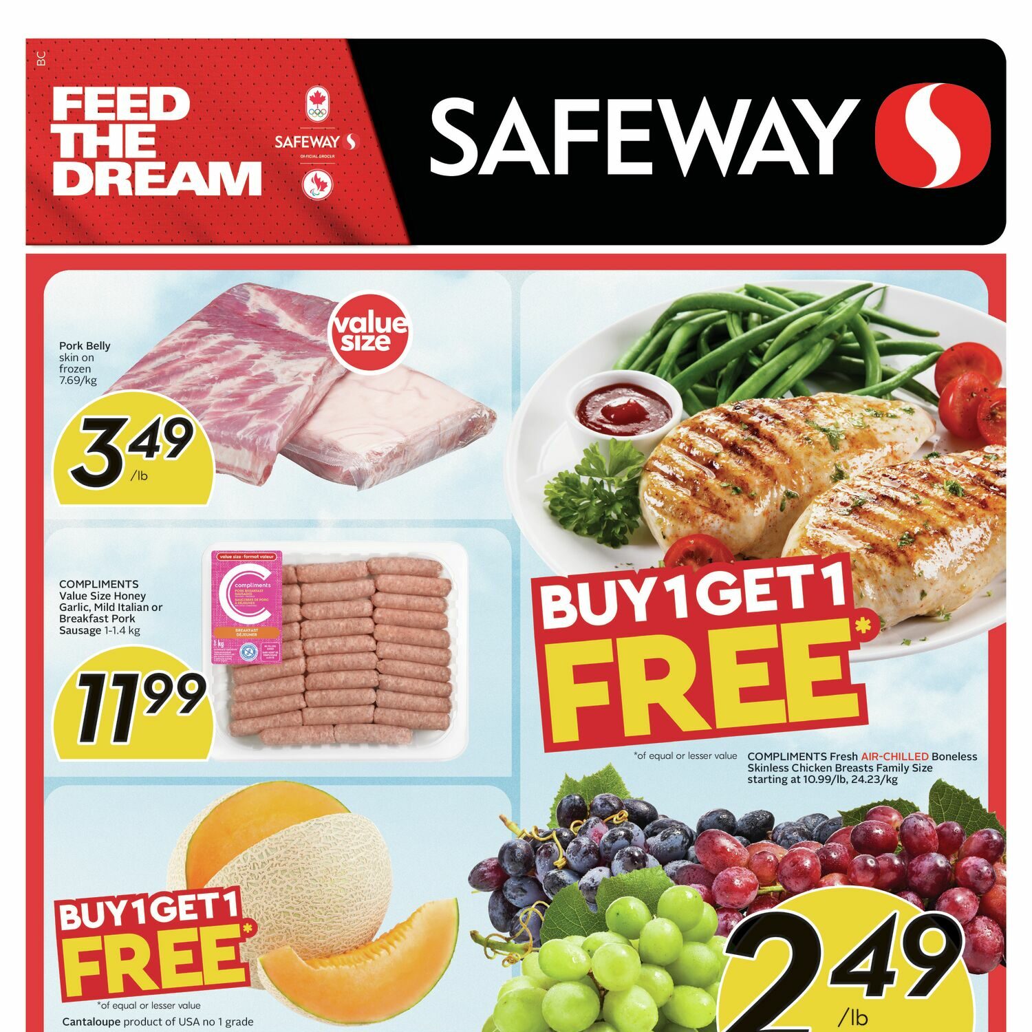 Safeway Weekly Flyer - Marpole Store Only - Weekly Savings (BC) - Jul ...