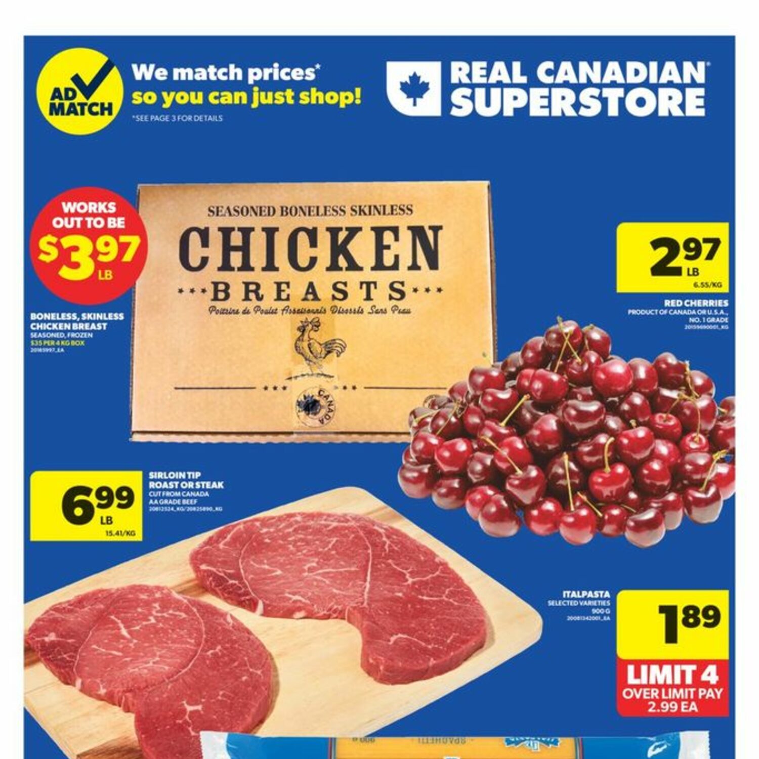 Real Canadian Superstore Weekly Flyer - Calgary Area Only - Weekly ...