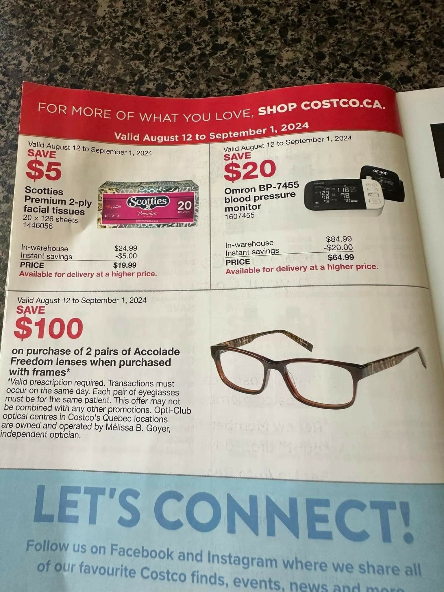 [Costco] Instant Savings Flyer (July 29 - August 11, August 12 ...