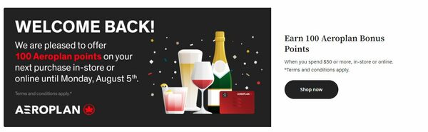 [LCBO] LCBO first purchase earn 100 Aeroplan points - Page 2 ...