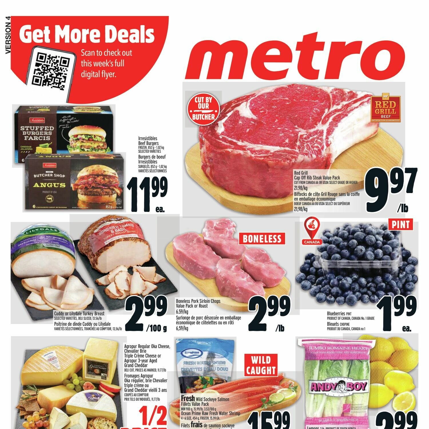 Metro Weekly Flyer - Weekly Savings (ON-Bilingual) - Jul 25 – 31 ...