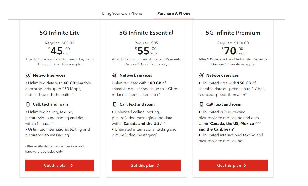[Rogers] Rogers Wireless EPP New Customer Promo + iPhone 15 device ...