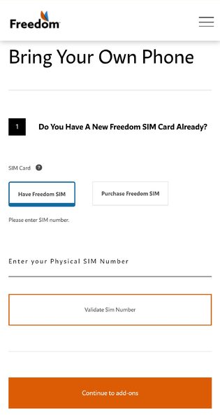 [Freedom Mobile] Brand new freedom plans offering - Page 25 ...