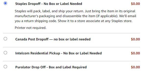 Staples stores begin handling Amazon returns - Page 3 - RedFlagDeals ...