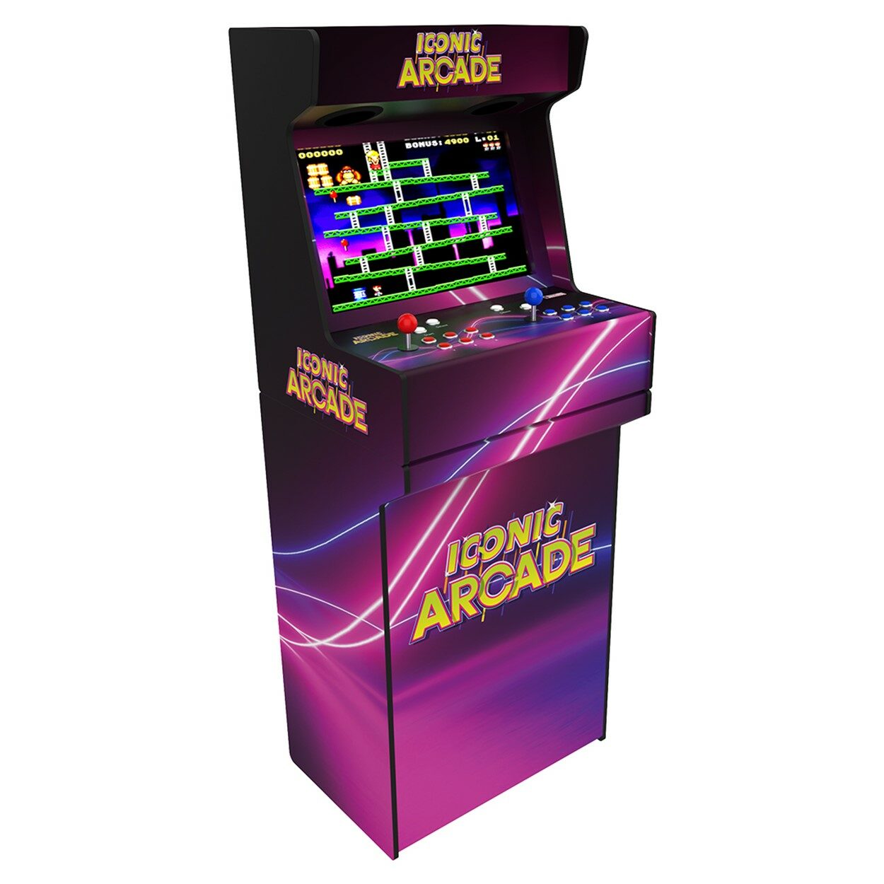 Iconic Arcade products from GameStop - *$10 stool $50 console $100 ...