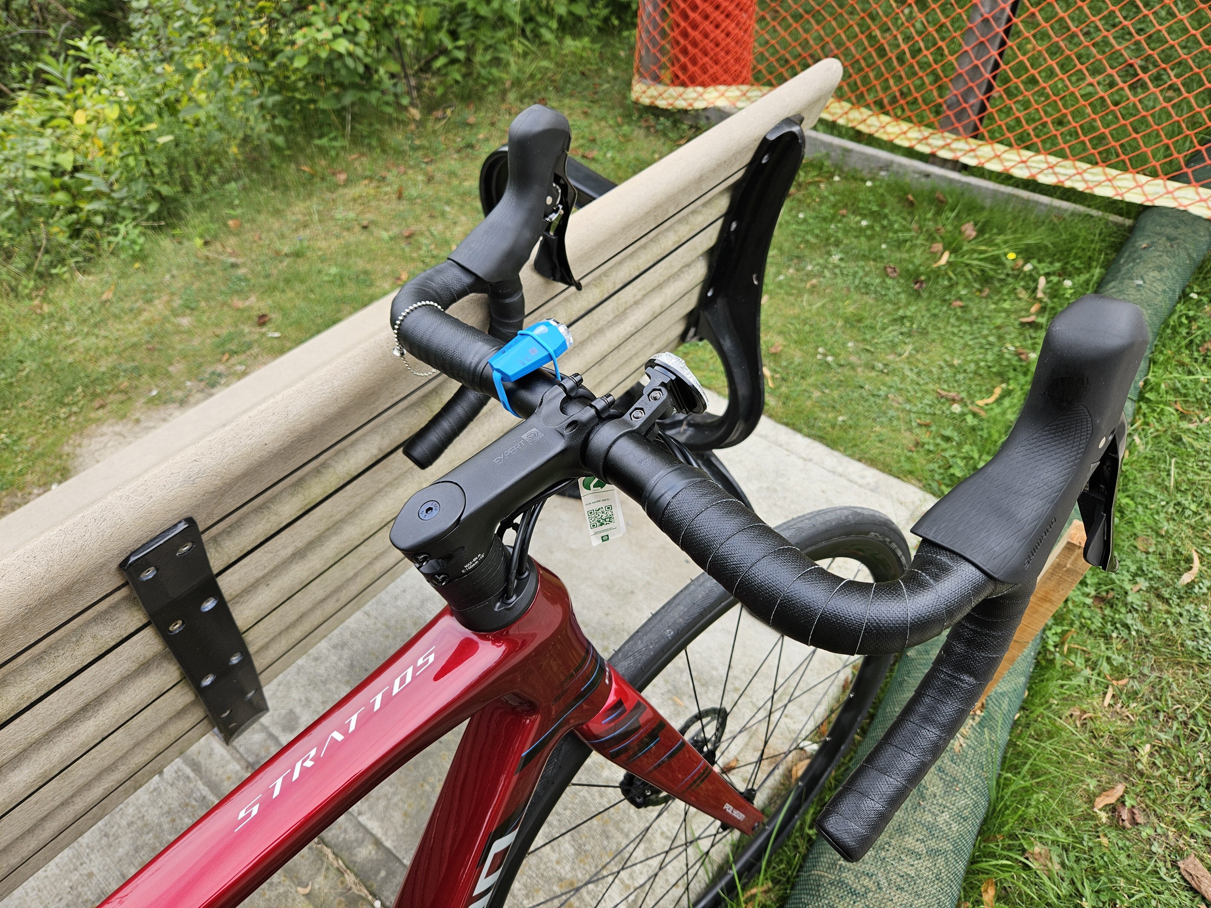[MEC] POLYGON STRATTOS road bike (Carbon frame, disc brakes, 2x12 105 ...