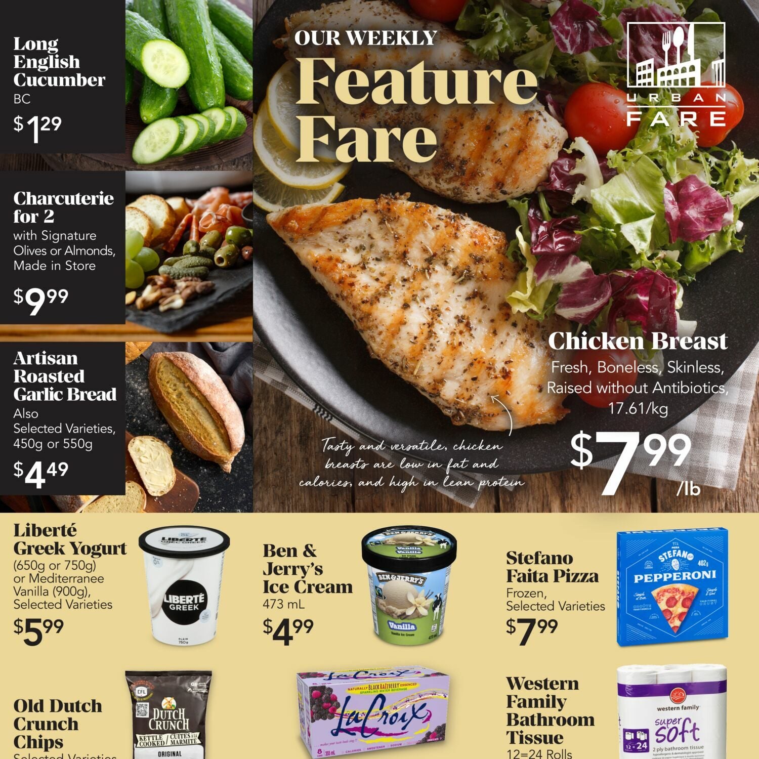 Urban Fare Weekly Flyer - Weekly Specials - Aug 8 – 14 - RedFlagDeals.com