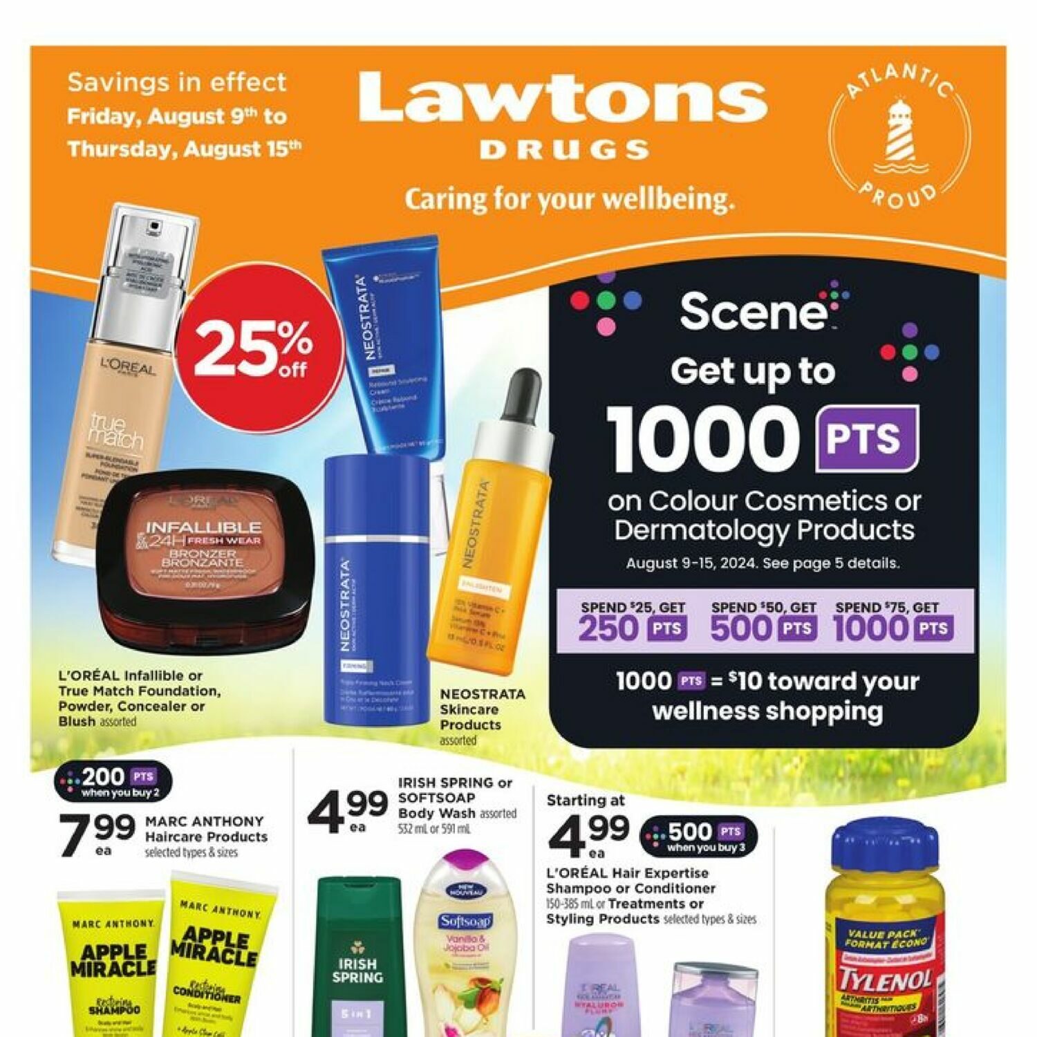 Lawtons Drugs Weekly Flyer - Weekly Savings (NB & PE) - Aug 9 – 15 ...