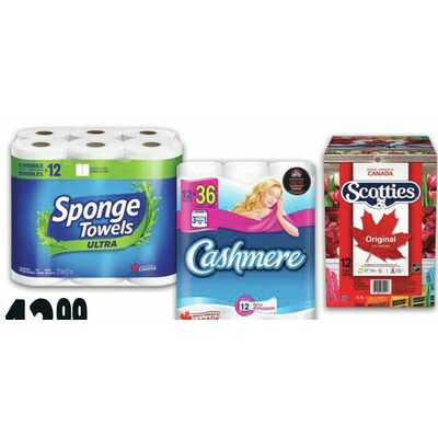 Bathroom tissue Sales in Flyers - RedFlagDeals.com