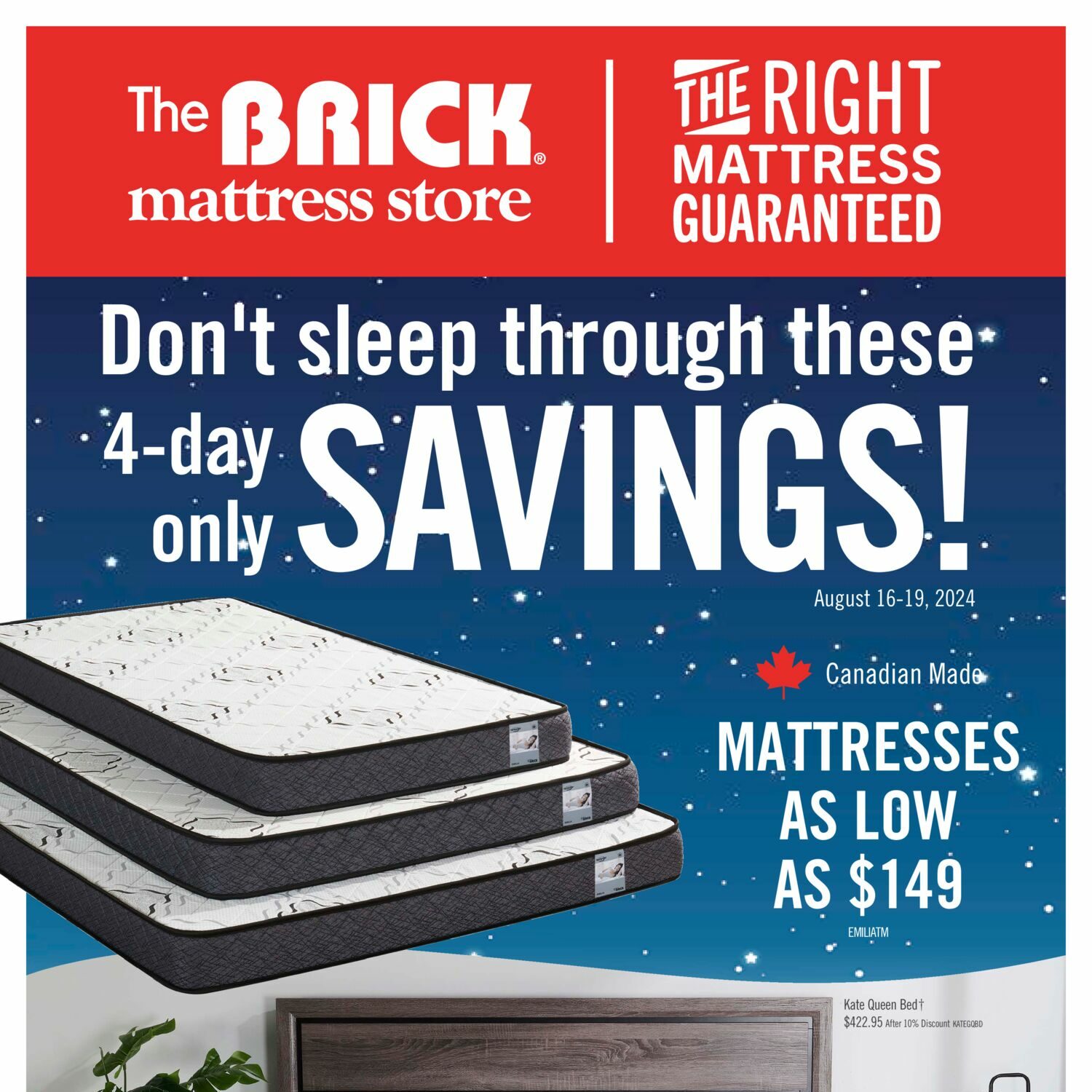 The Brick Weekly Flyer - Mattress Store - Summer Sleep Sale (AB & ON ...