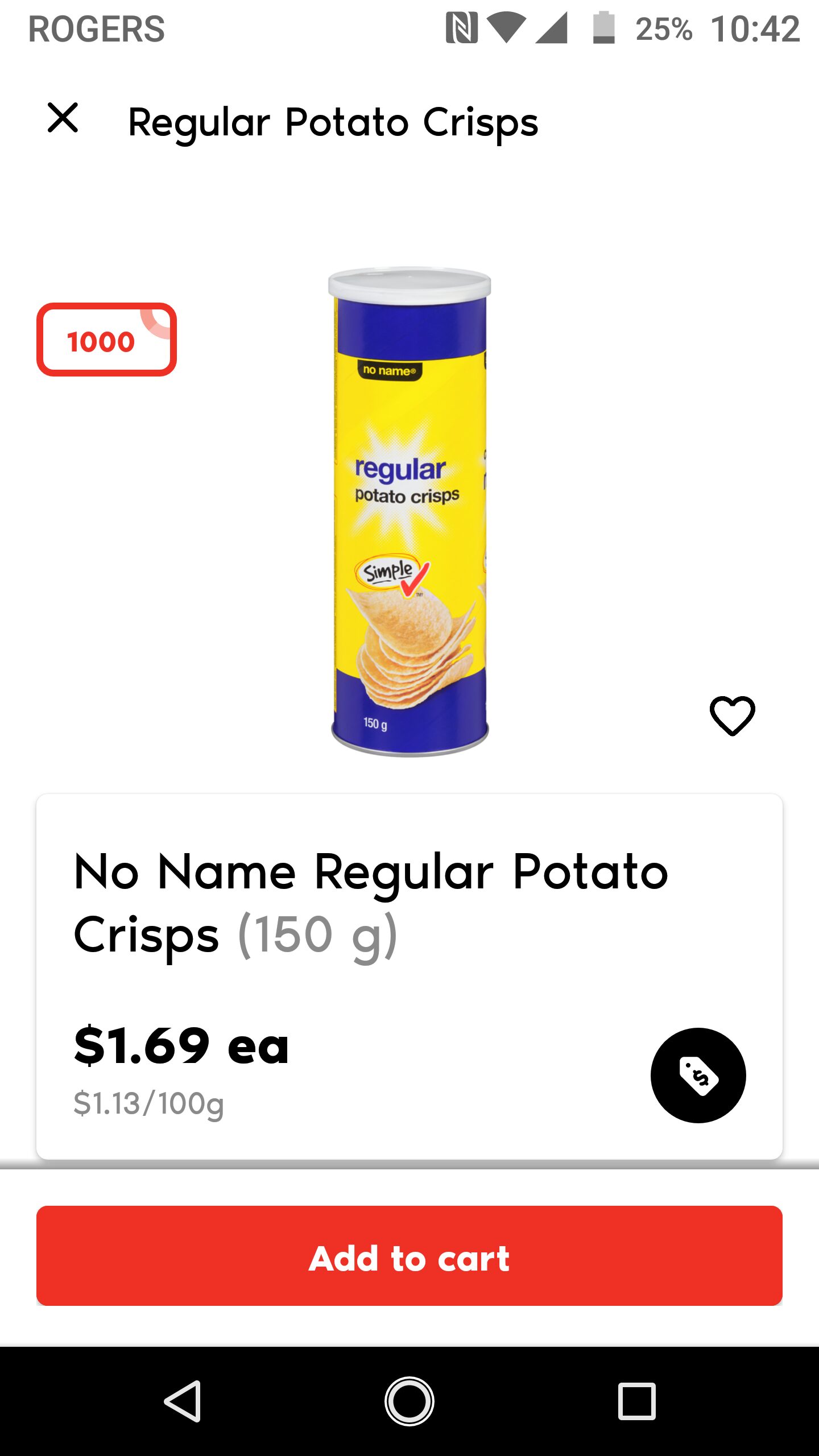 [Real Canadian Superstore] [ON] Points Glitch on No Name Pretzel Twists ...