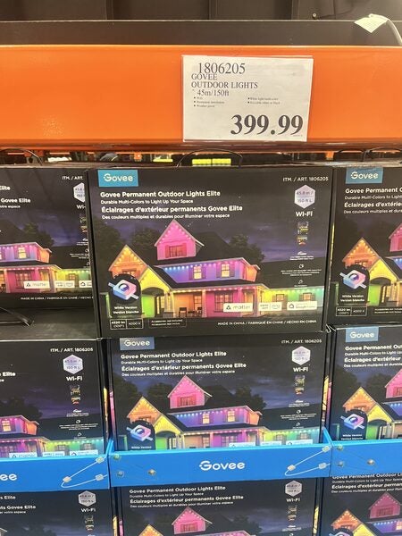 [Costco] Govee Permanent Outdoor Lights Elite $399.99 - Page 6 ...