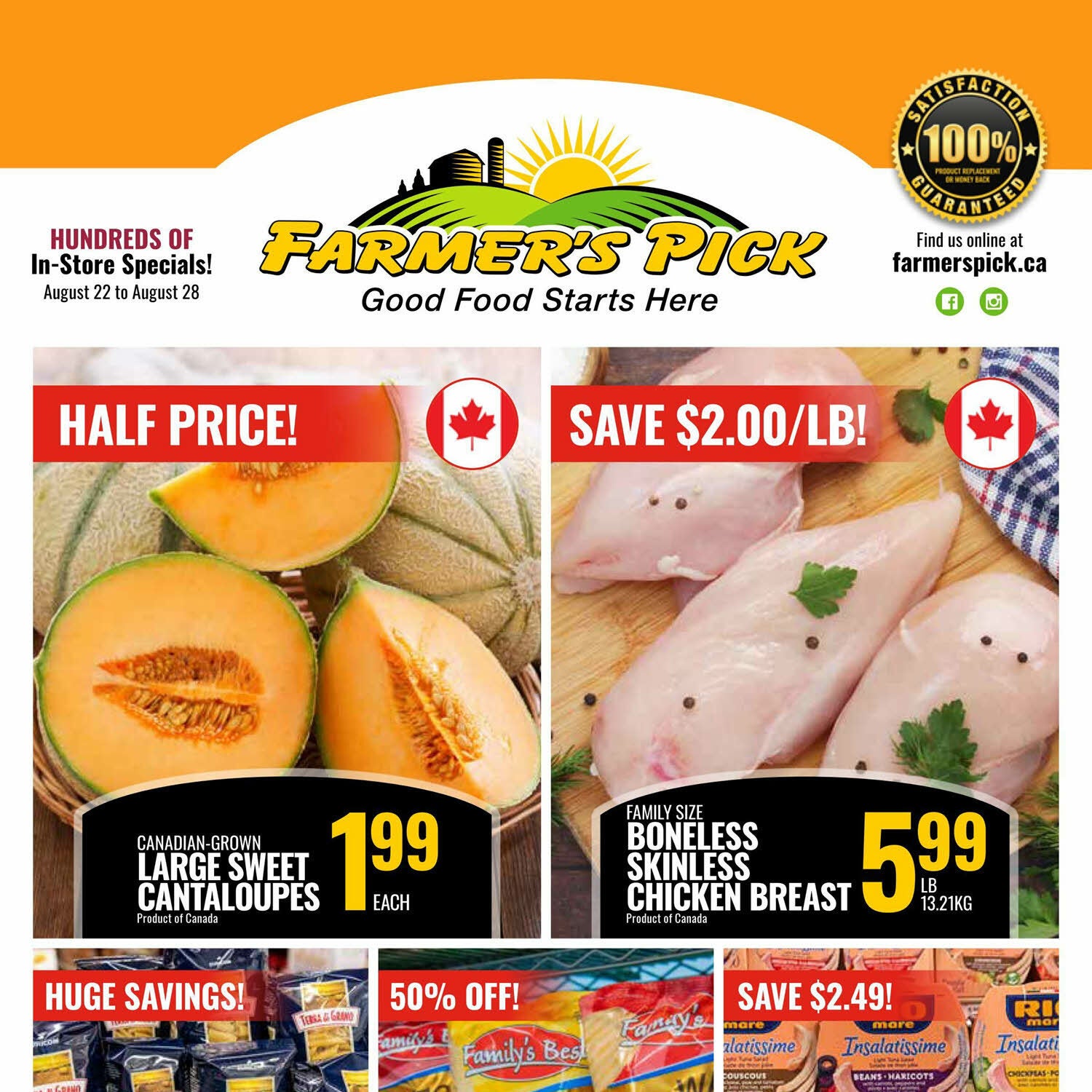 Farmers Pick Weekly Flyer - Weekly Specials - Aug 22 – 28 ...