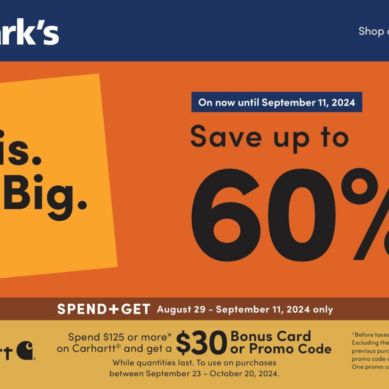 Mark's Weekly Flyer - Weekly Deals - This Is Big Event - Aug 29 – Sep ...