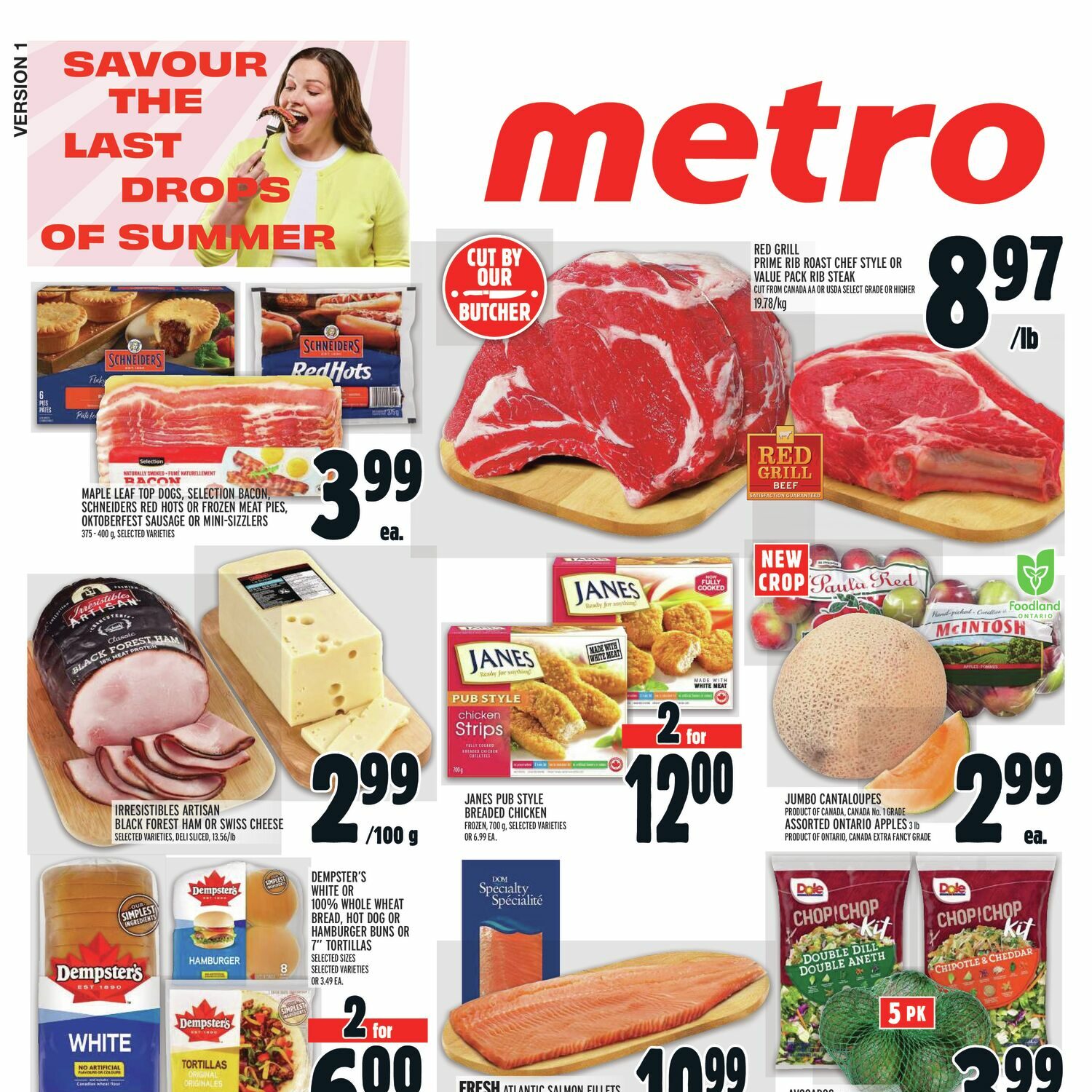 Metro Weekly Flyer - Weekly Savings (ON) - Aug 29 – Sep 4 ...