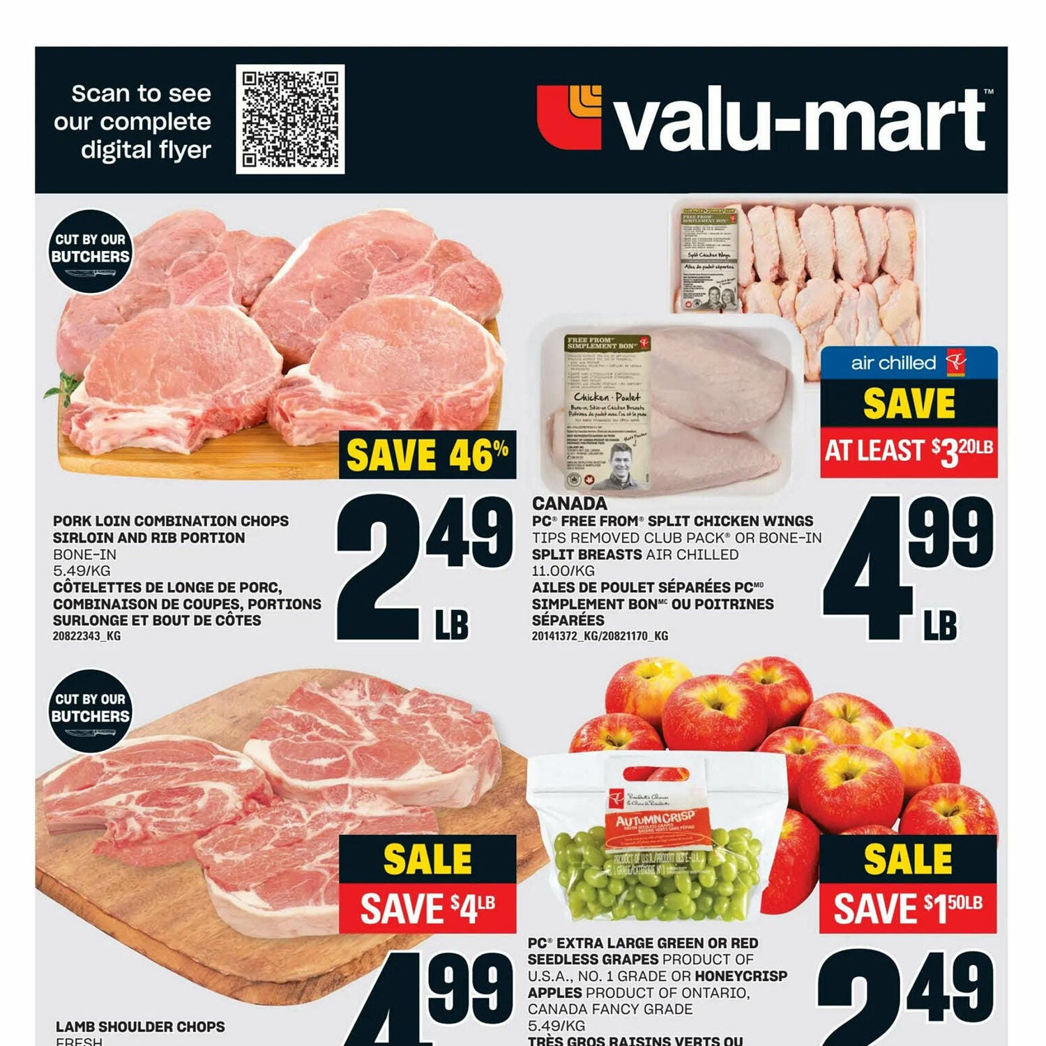 Valu-Mart Weekly Flyer - Weekly Savings - Sep 12 – 18 - RedFlagDeals.com