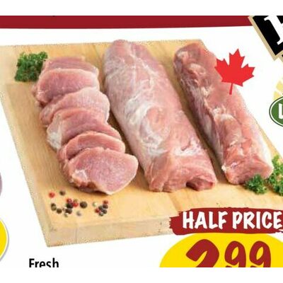 Pork Sales in Flyers - RedFlagDeals.com