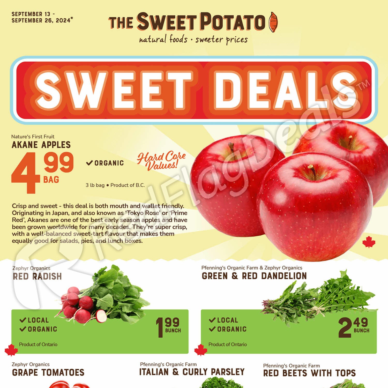 The Sweet Potato Weekly Flyer - 2 Weeks of Sweet Deals - Sep 13 – 26 ...