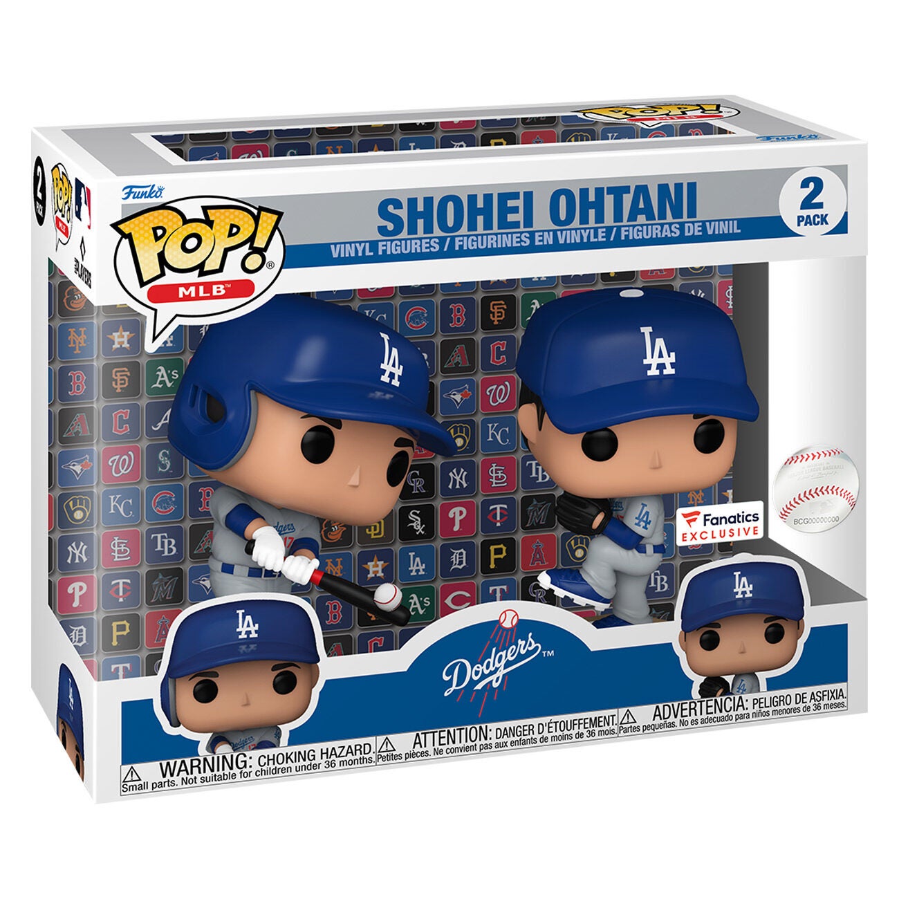 [MLB Shop] Ohtani 2-pack Funko Pop Dodgers USD29.99 - RedFlagDeals.com Forums