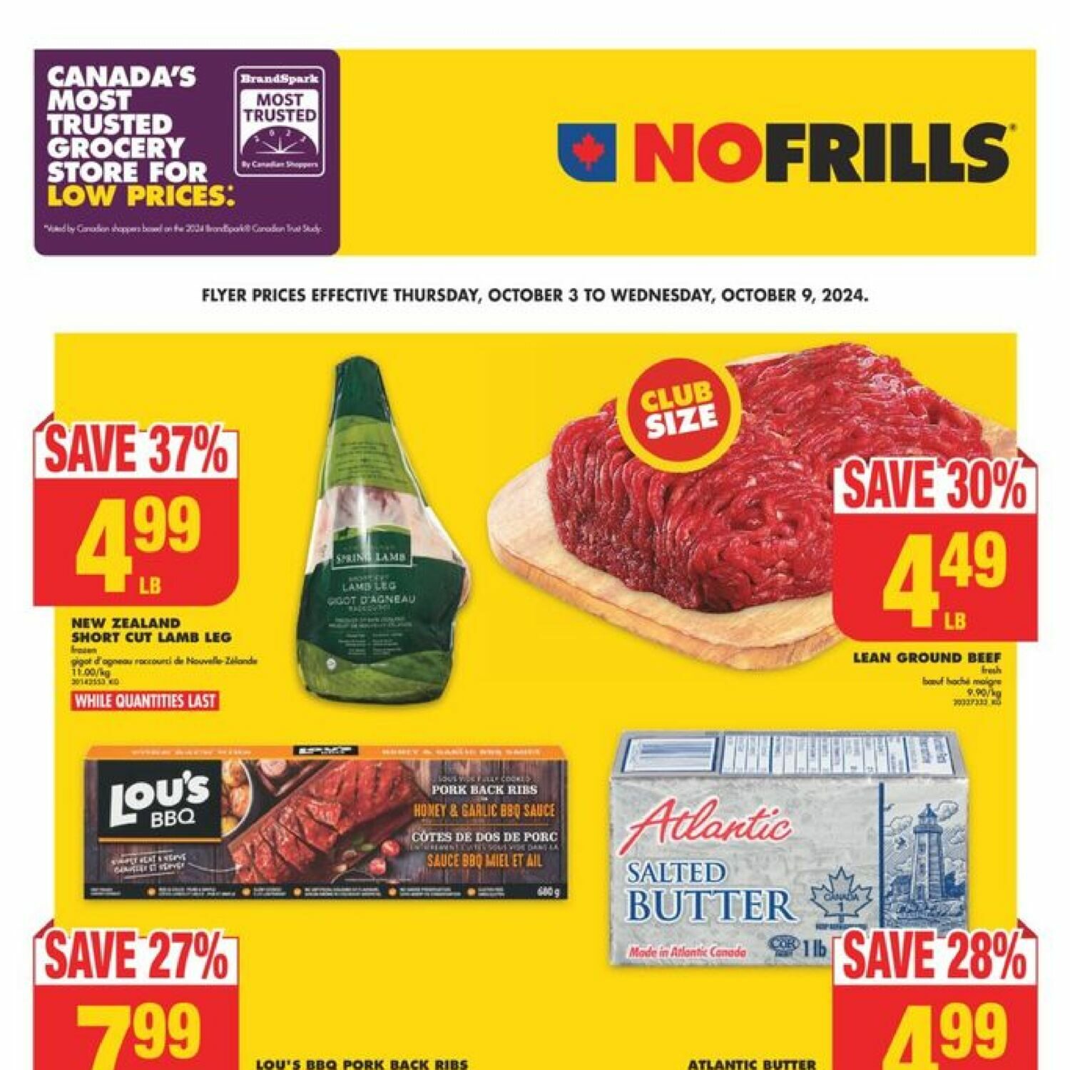 No Frills Weekly Flyer - Weekly Savings (NB, NS & PE) - Oct 3 – 9 ...